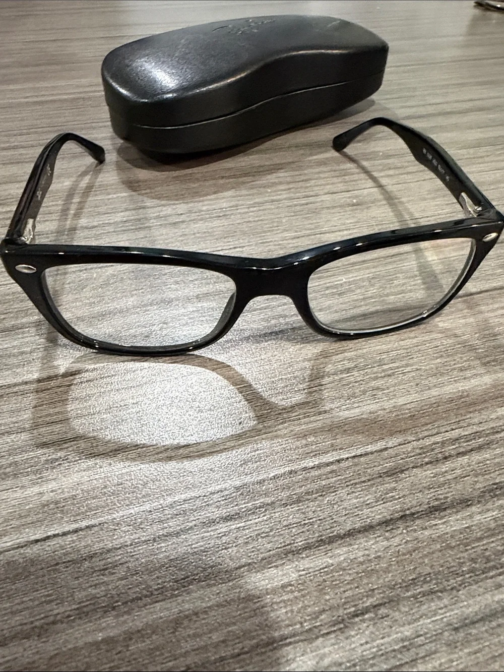 Ray-Ban | Accessories | Rayban Rb5228 Eyeglasses Classic Black ...
